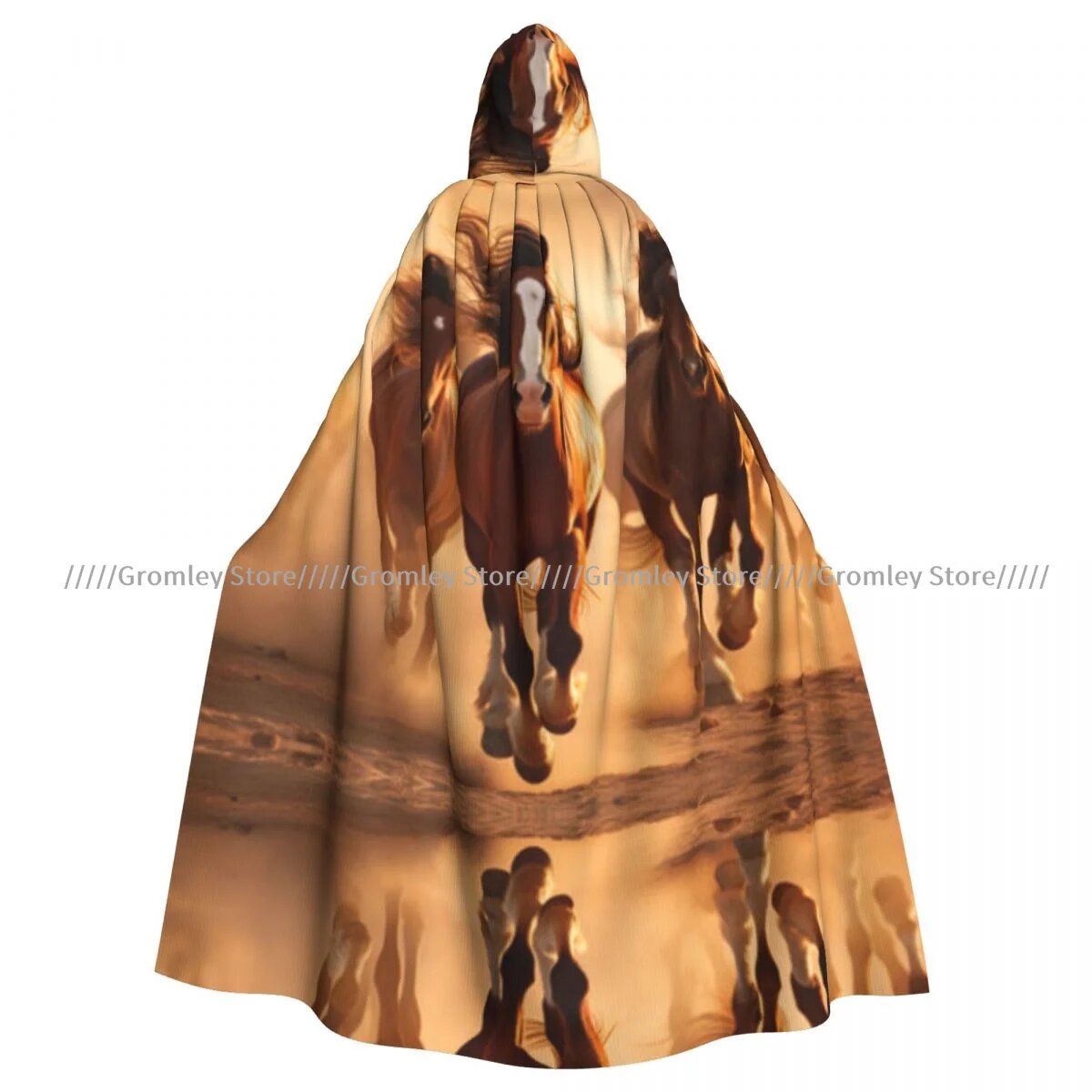 Плащ ведьмы из полиэстера Color1