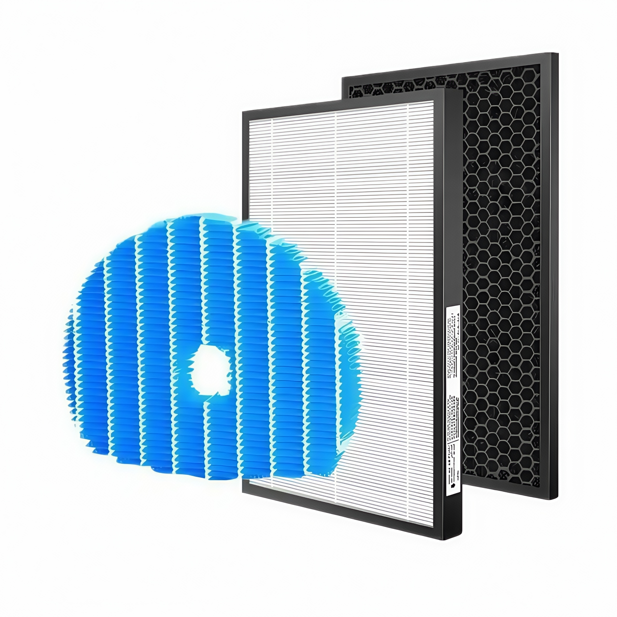 Комплект фильтров для пурифайеров Sharp KC-C100E/KC-850E FZ-C100, 3 шт