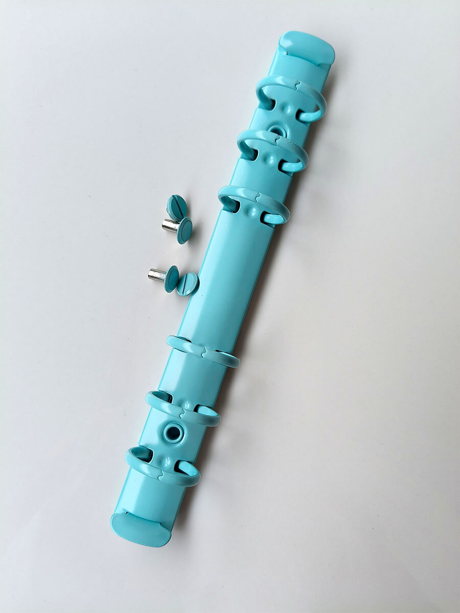 A6 синий Кольцевой механизм 20MM