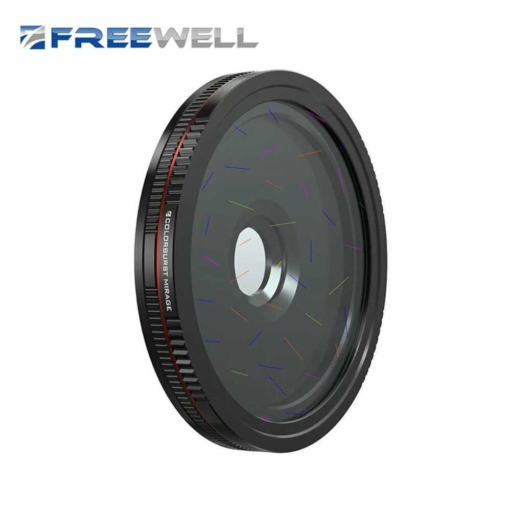 Freewell Samsung Galaxy S23 Ultra Rainbow Dazzel Color Burst Mirage Filter Совместим С Samsung Galaxy S23 Ultra