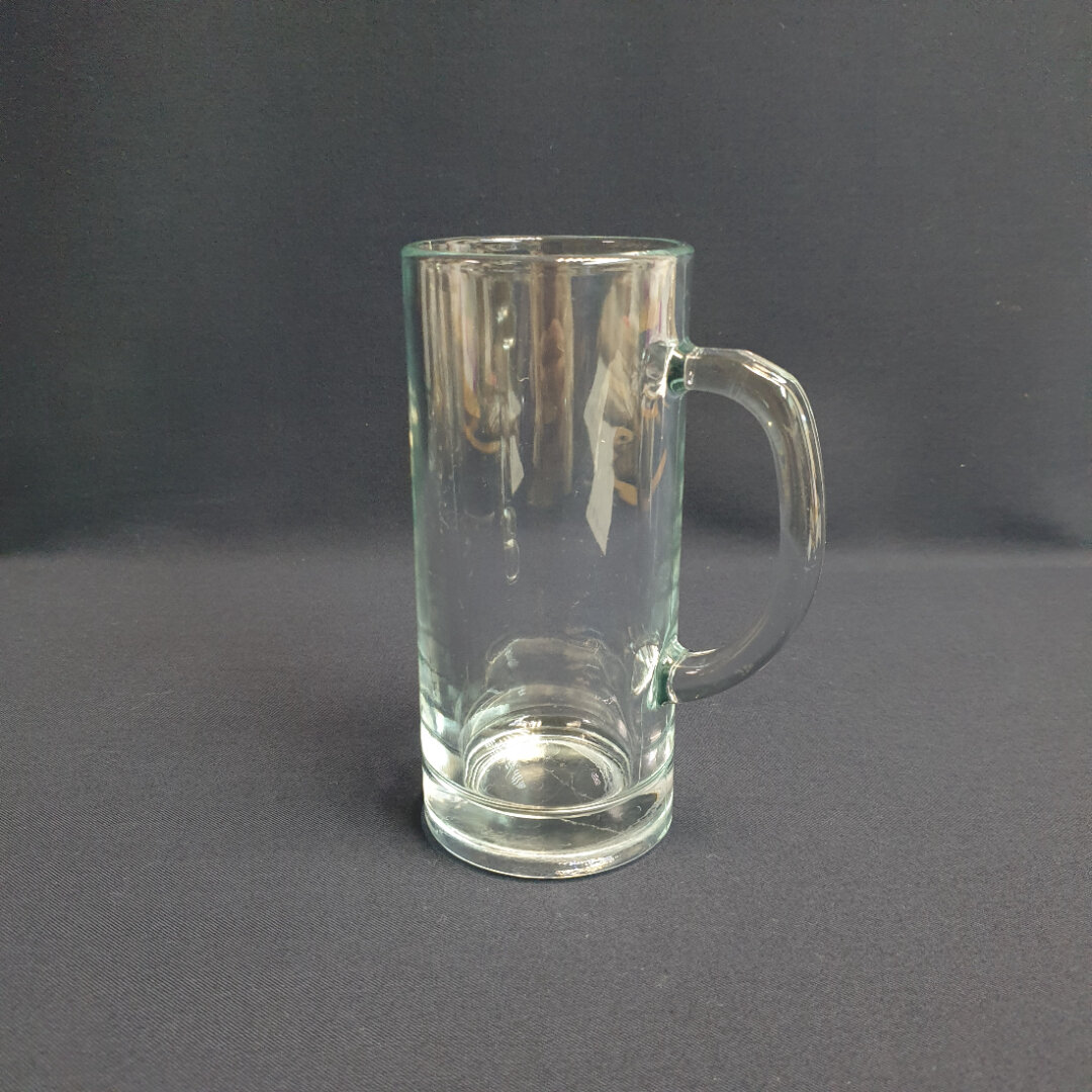 Пивная кружка, стекло 0.4 л, Россия