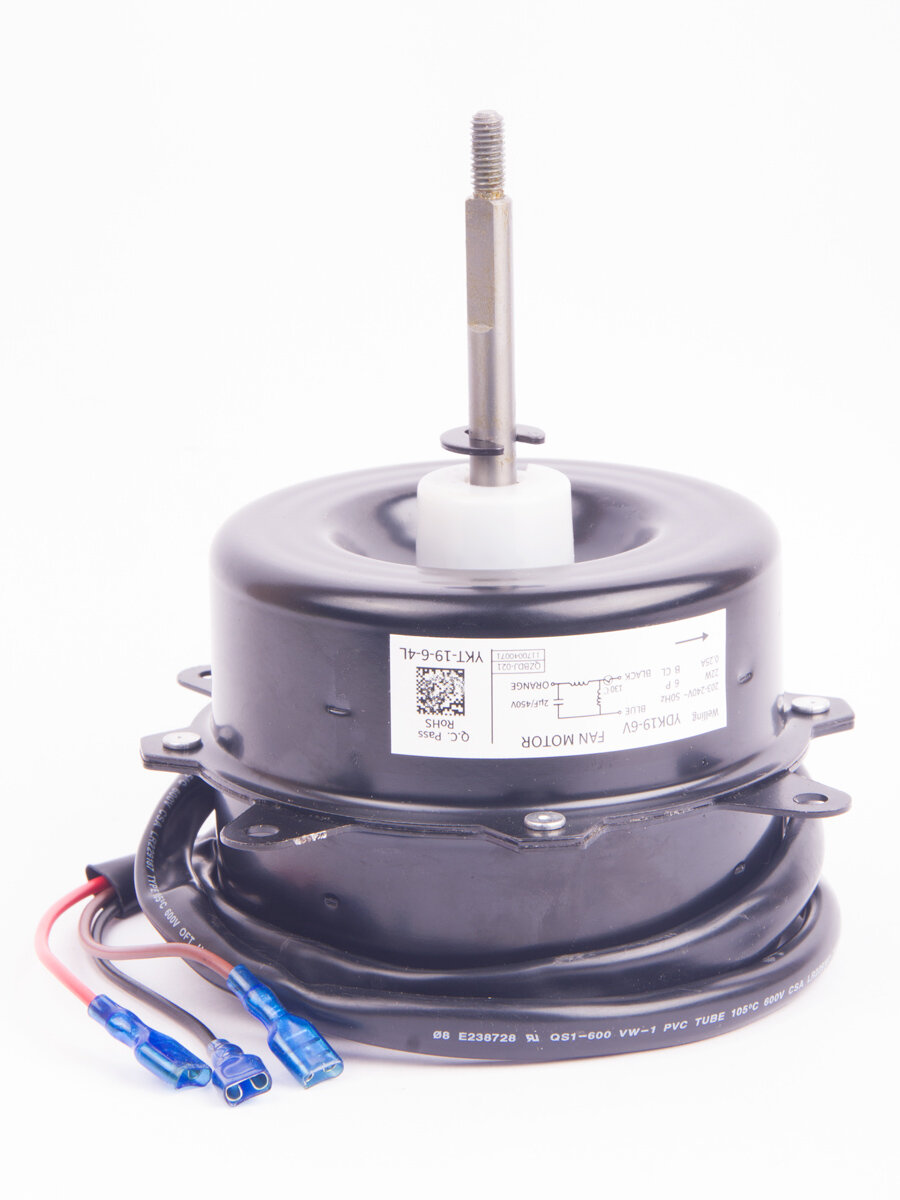 Электродвигатель наружного блока YDK19-6V 22W ПРЧ (023826)