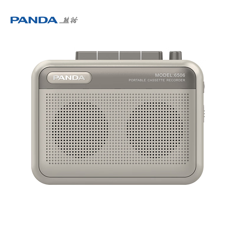 Panda (PANDA) 6506 (HP), Stereo Cassette Player, Bluetooth Portable Player, Retro Walkman