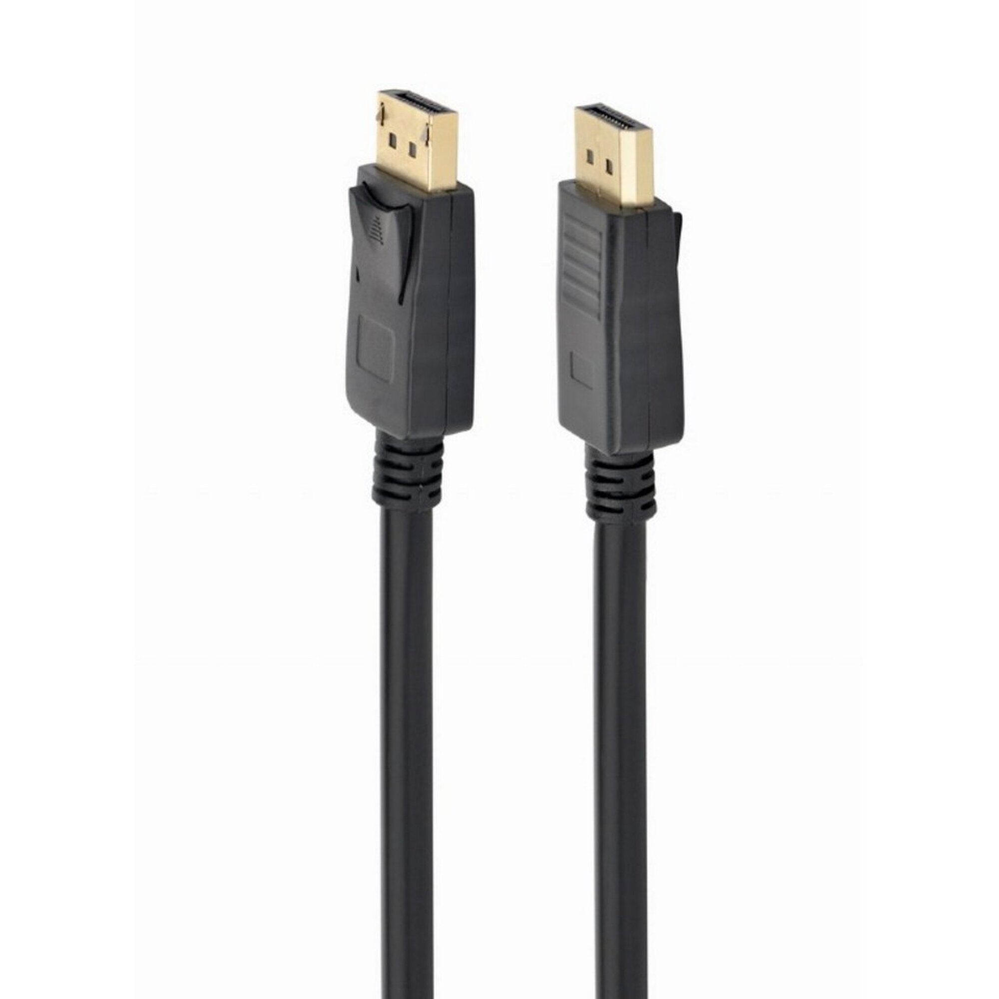 Кабель DisplayPort GEMBIRD/CABLEXPERT CC-DP2-6 black (1.8м, v1.2, 20M/20M, экран, пакет) (CC-DP2-6)