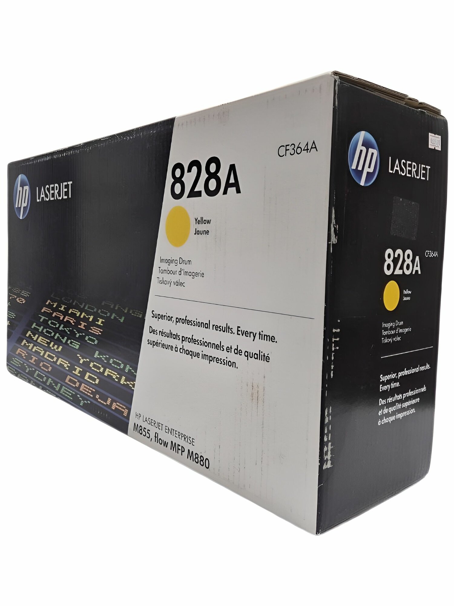 Фотобарабан HP CF364A (828A) оригинальный, желтый (30 000 стр.) для Color LaserJet Enterprise flow M880z/M855dn