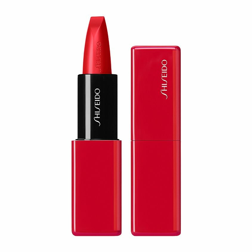 SHISEIDO Помада для губ Technosatin Gel, № 415, Short Circuit, 3,3 г