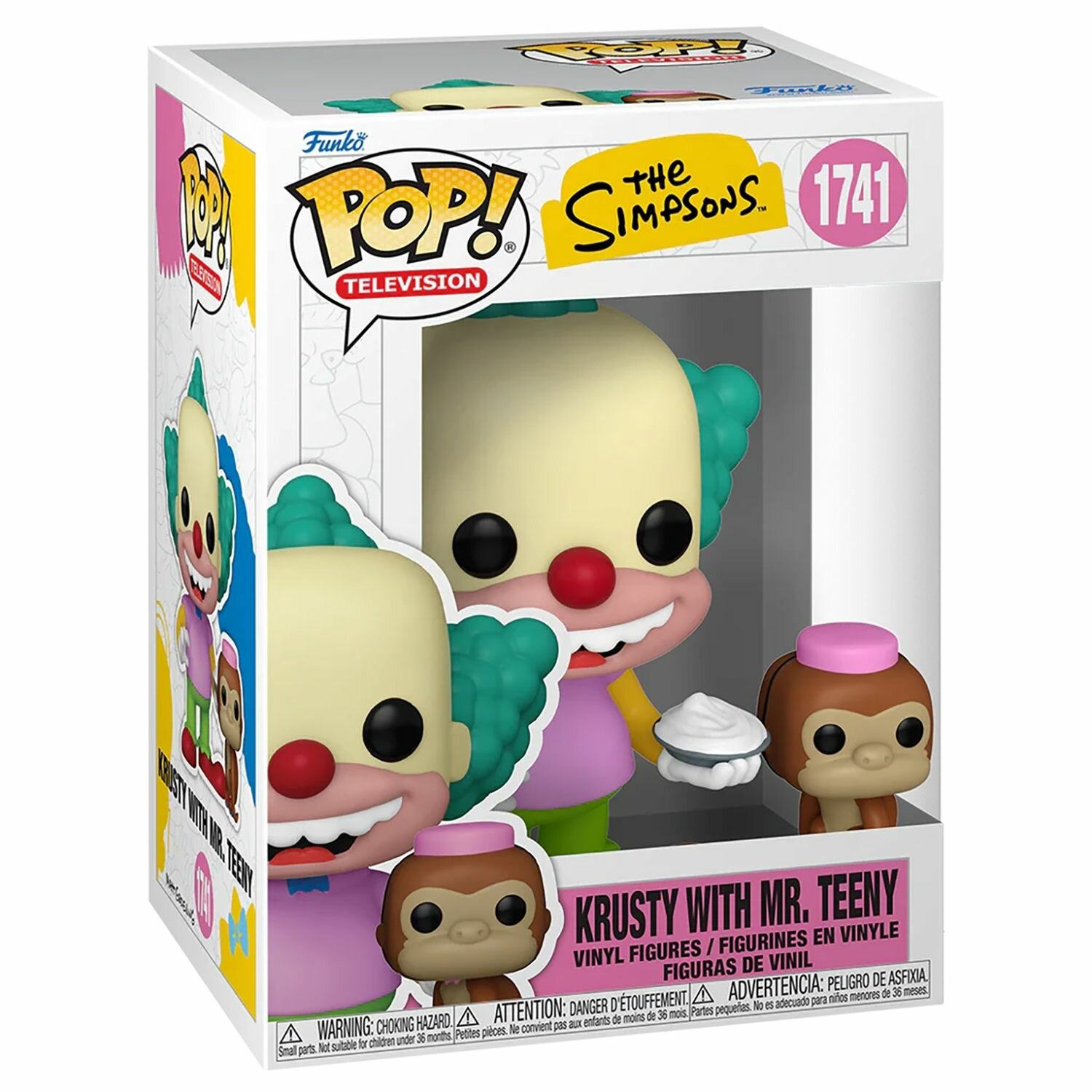 Фигурка Funko POP! TV. The Simpsons: Krusty with Mr. Teeny (1741)