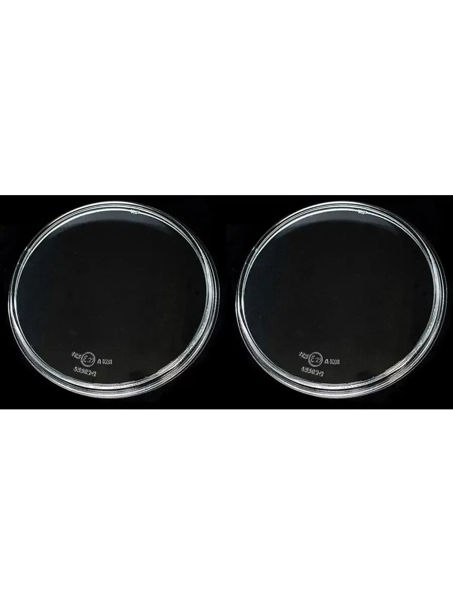 Стекло Фары прав/лев тюн VW Golf II 1983-1992 ком-т 2 шт.