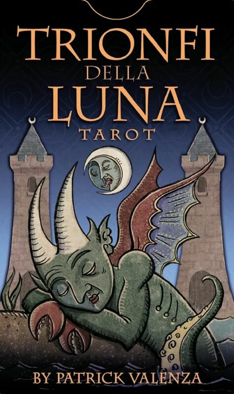 Карты US Games Systems Карты Таро "Trionfi Della Luna Tarot " US Games / Таро Трионфи Делла Луна
