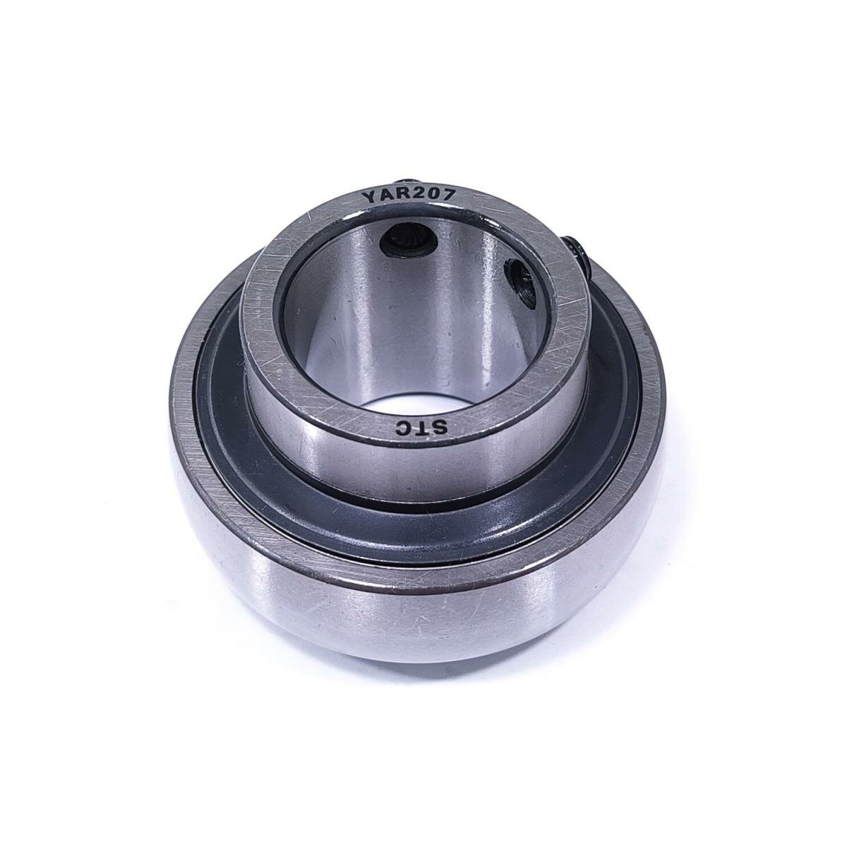 10 шт. - Подшипник YAR207 STC (35x72x42.9) шариковый однорядный