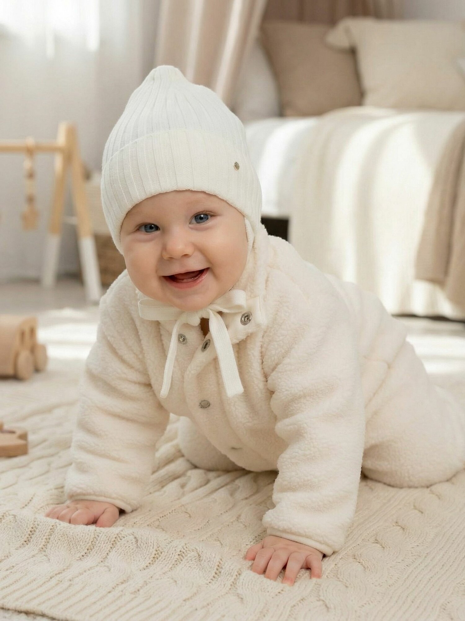 Шапка Осень-зима 2026 для детей