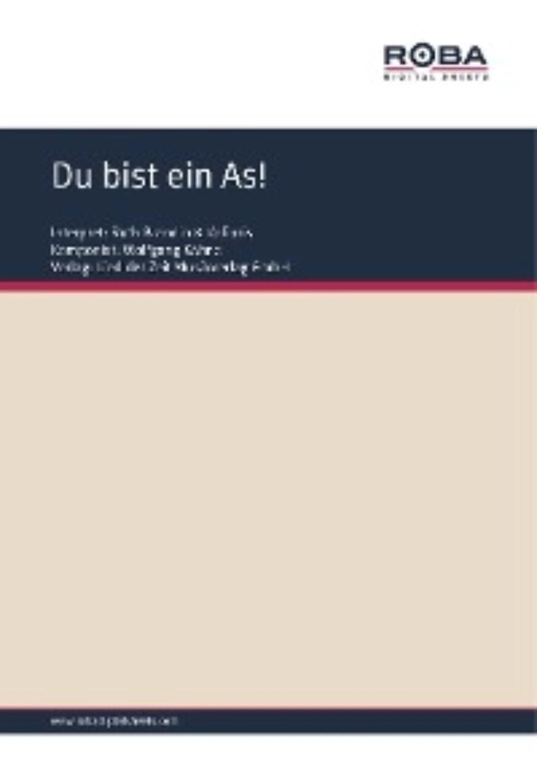 Du bist ein As! [Цифровая книга]