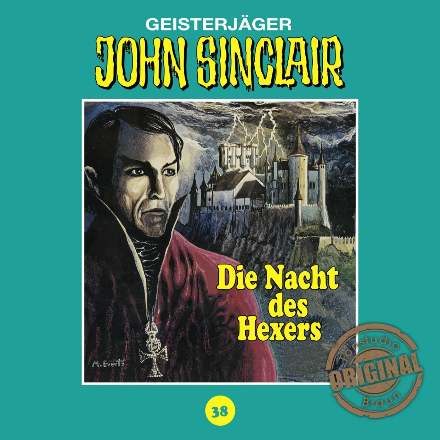 John Sinclair, Tonstudio Braun, Folge 38: Die Nacht des Hexers [Аудиокнига]