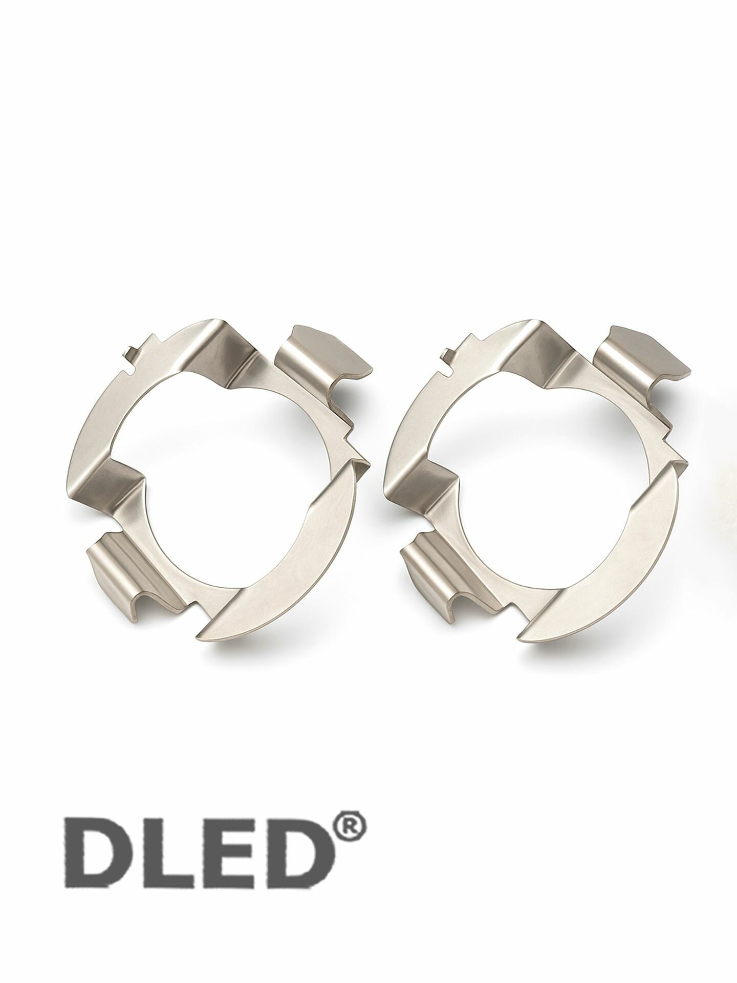 Переходник-адаптер DLED STAR для установки светодиодной лампы H7 Audi: A3, A4, A6L Buick: Regal/Lacrosse/Excelle/Exce lle GT/XT (2шт.)