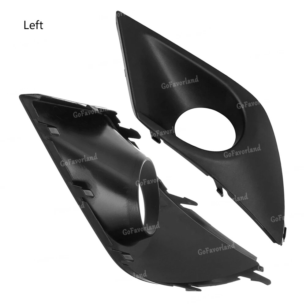 Передняя левая или правая боковая противотуманная лампа, ободок, пластиковая черная 57731AL07A 57731AL06A для Subaru Legacy 2015 2016 2017 Left