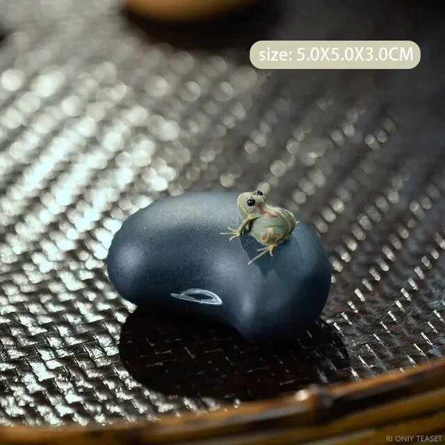 Чайные фигурки из глины Zisha, модели арбузов, скульптуры, чайные сервизы, украшения, изделия ручной работы, предметы домашнего декора, чайные сервизы, декоративные произведения искусства.