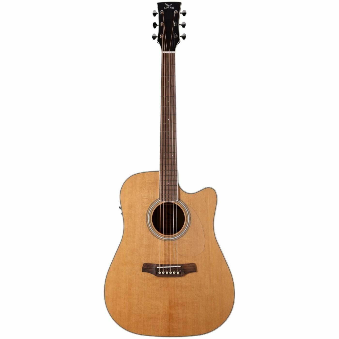 Электроакустическая гитара Adler DCE100-SR