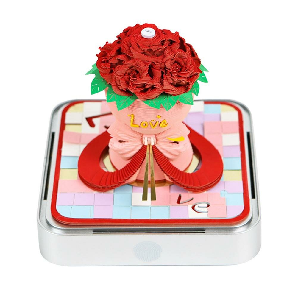 3D-блокнот с календарем 2025 года, рождественским подарком на день рождения