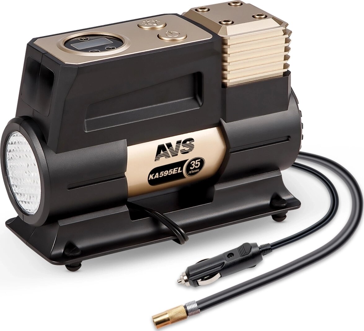 Компрессор автомобильный AVS КА595EL