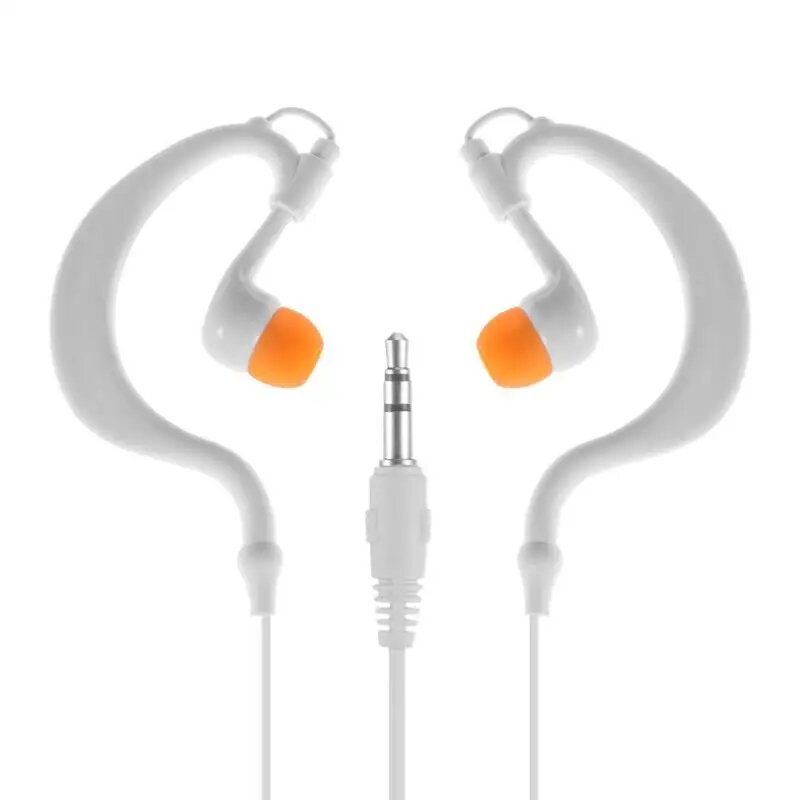 Водонепроницаемый mp3-наушник IPX8 с зажимом для ушей, 3,5 мм, для плавания, дайвинга, бега, спортивных наушников, гарнитуры, музыкального плеера для телефона, iPod