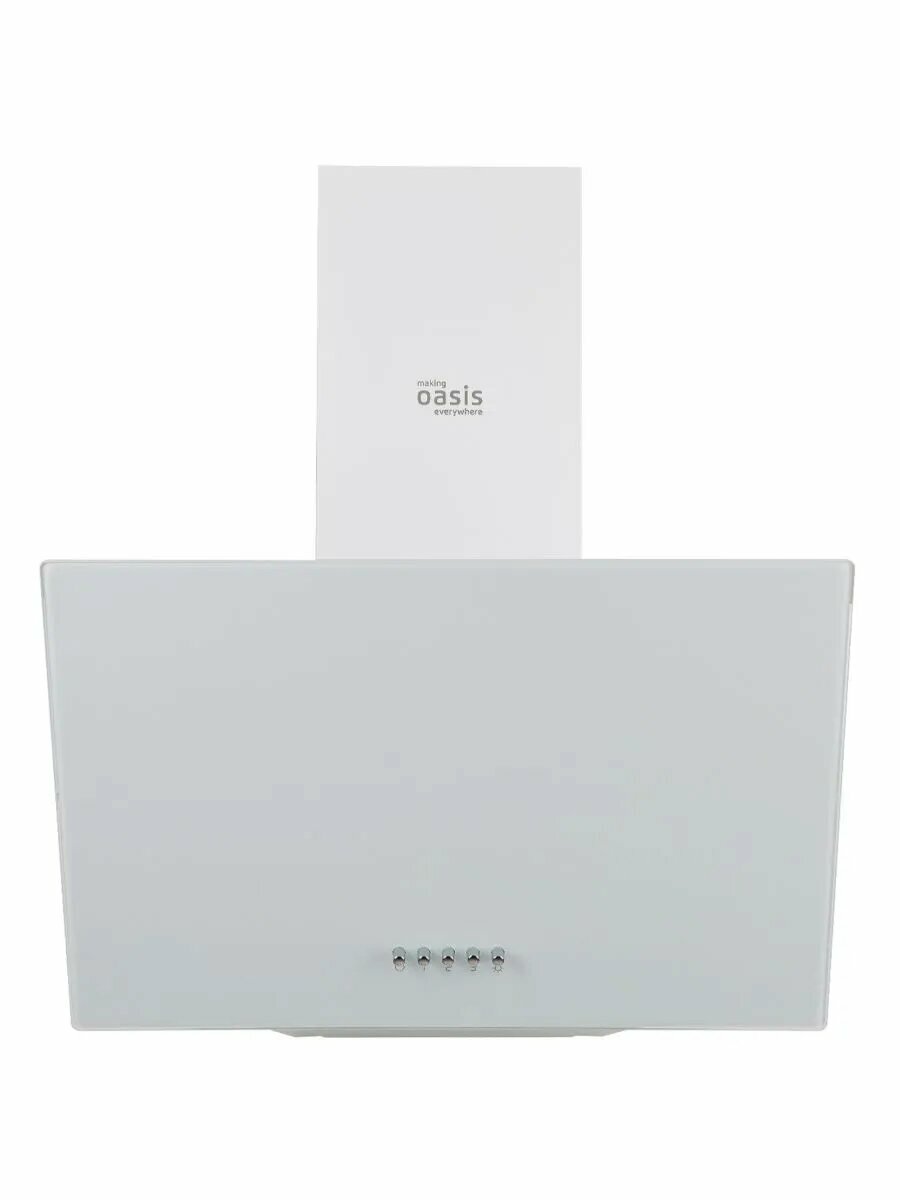 Oasis Вытяжка кухонная наклонная 140 Вт 44 дБ NP-50W