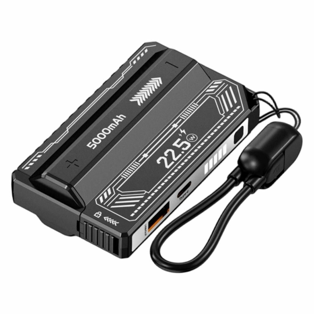 Чехол-аккумулятор 21700, Черный