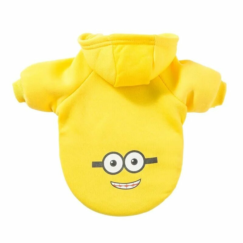 Одежда для домашних животных с героями мультфильмов, Всесезонные толстовки для собак, Пальто для маленьких собак, Чихуахуа, Йорки, Плюшевый мишка
