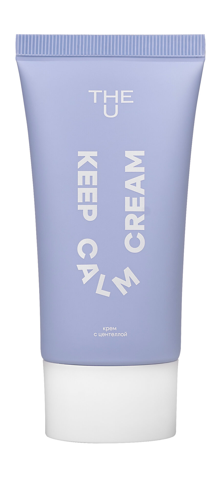 THE U Крем для лица Keep Calm Cream с центеллой, 50 мл