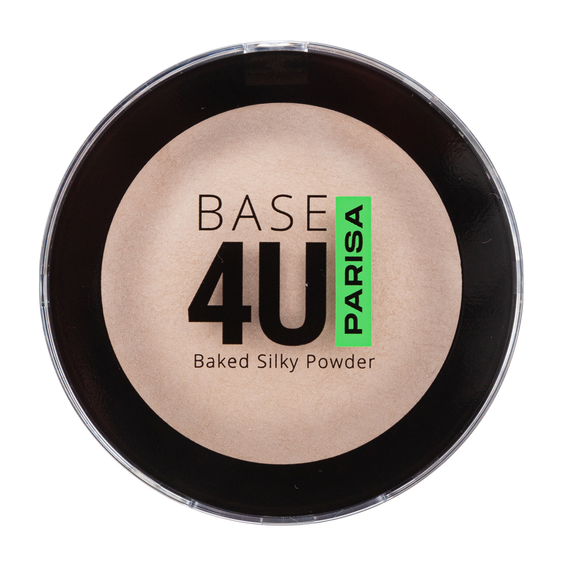PARISA COSMETICS Пудра для лица Baked Face Powde PP2306 запеченная, 13 г, 04
