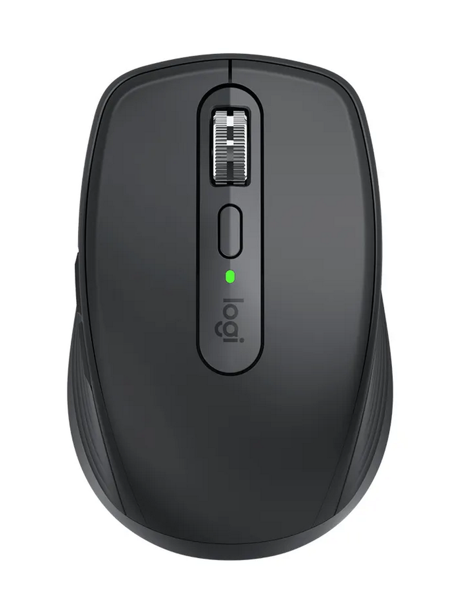 Беспроводная мышь Logitech MX Anywhere 3S Черный Bluetooth/Радиоканал RU