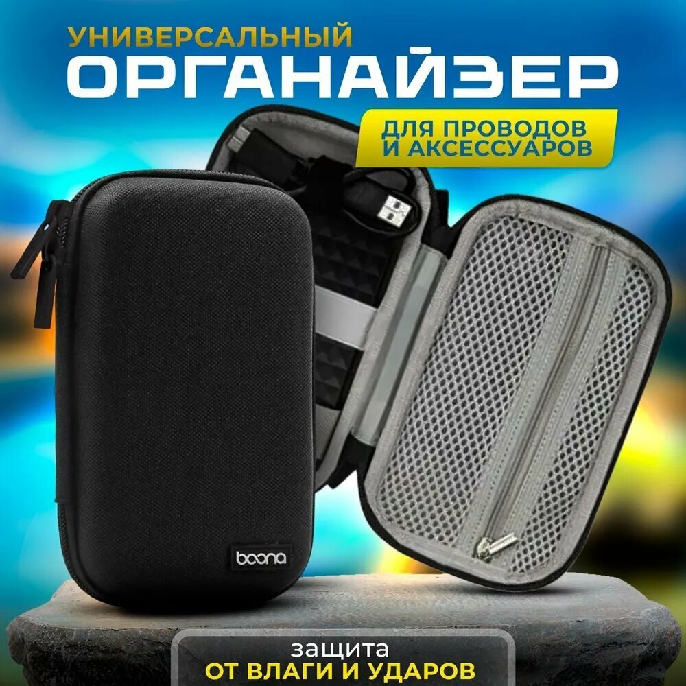 Органайзер для проводов/аксессуаров