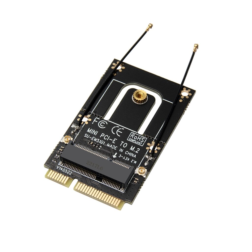 MINI PCI E - M.2 (клавиша E)-голая доска — фото 1