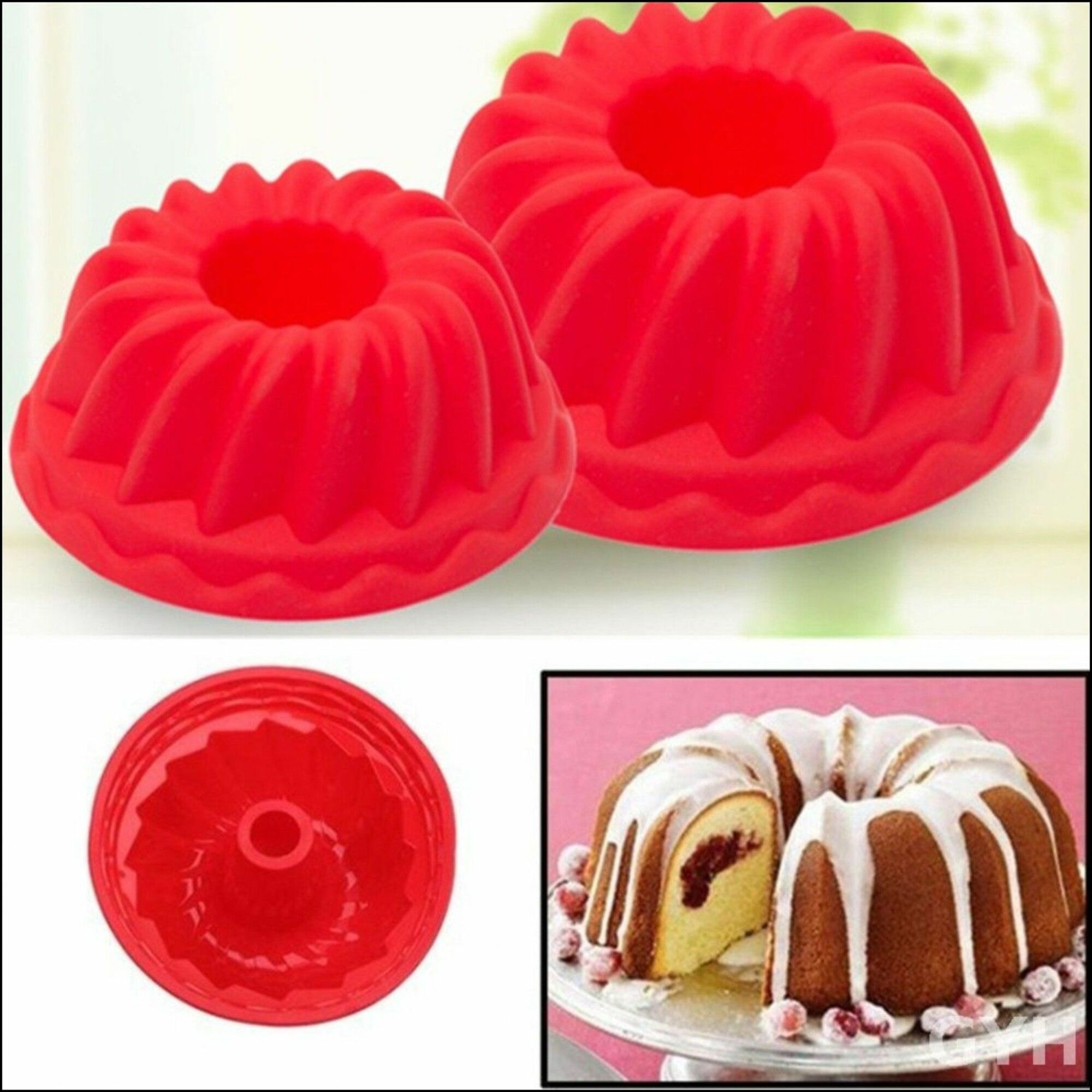 Форма для выпечки, для тортов и хлеба, кухонный аксессуар