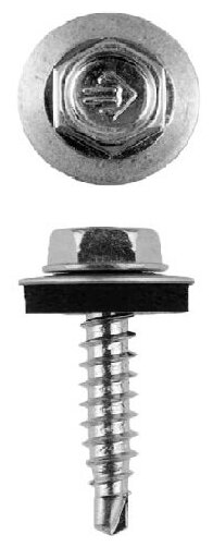 Саморез 5,5х25 кровельный, увел. сверло ( (200шт.)