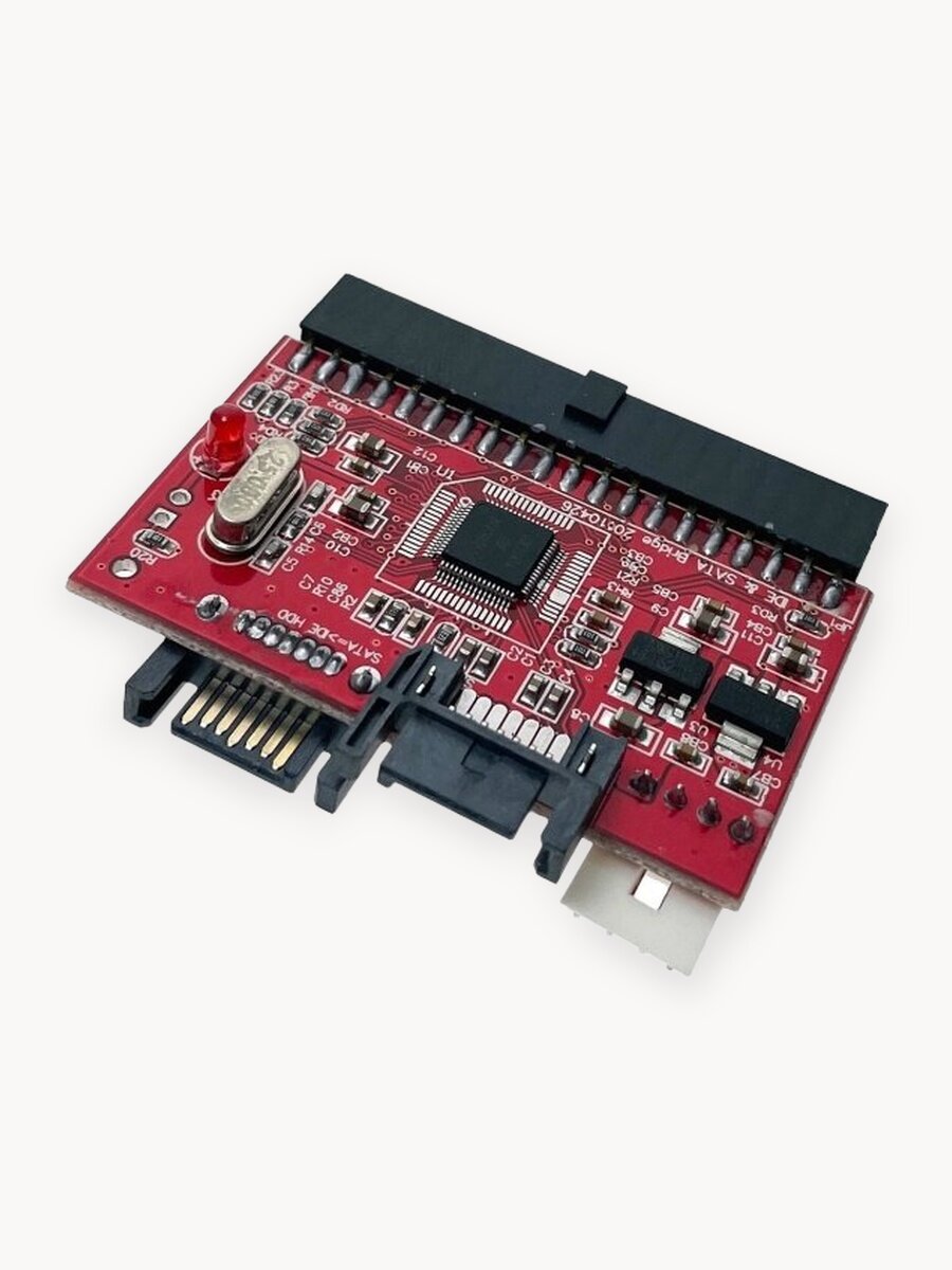 Конвертер Espada SATA to IDE SIIS