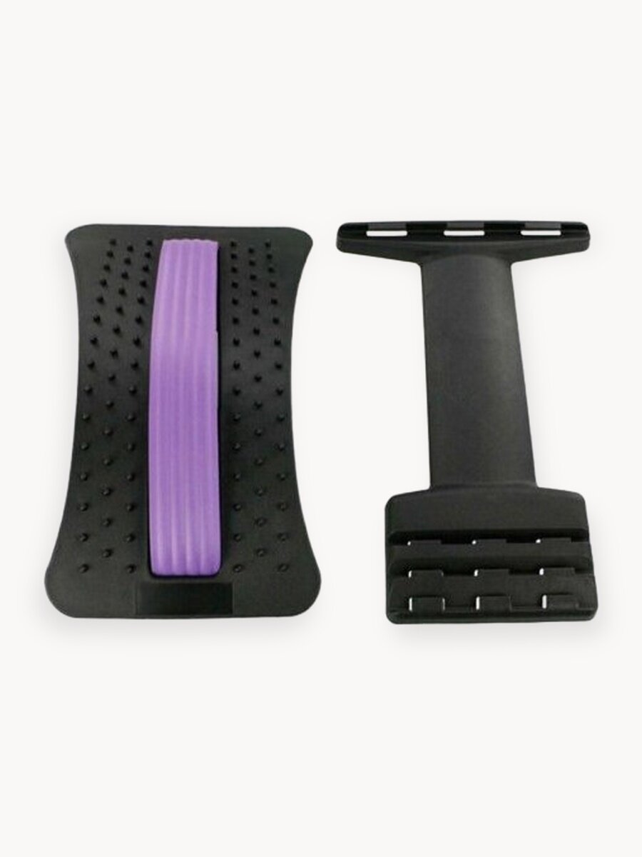 Тренажер для позвоночника Oem "Мостик Здоровья PLUS", складной, с массажными выступами