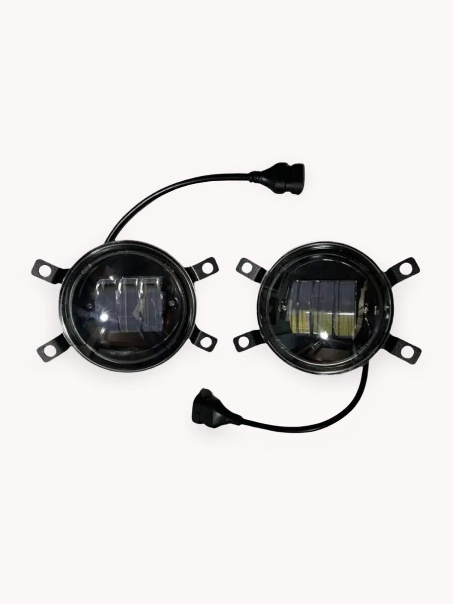 Противотуманки светодиодные для Ford Focus 3 2011-2015 / Светодиодные фары на Форд Фокус 3 50w