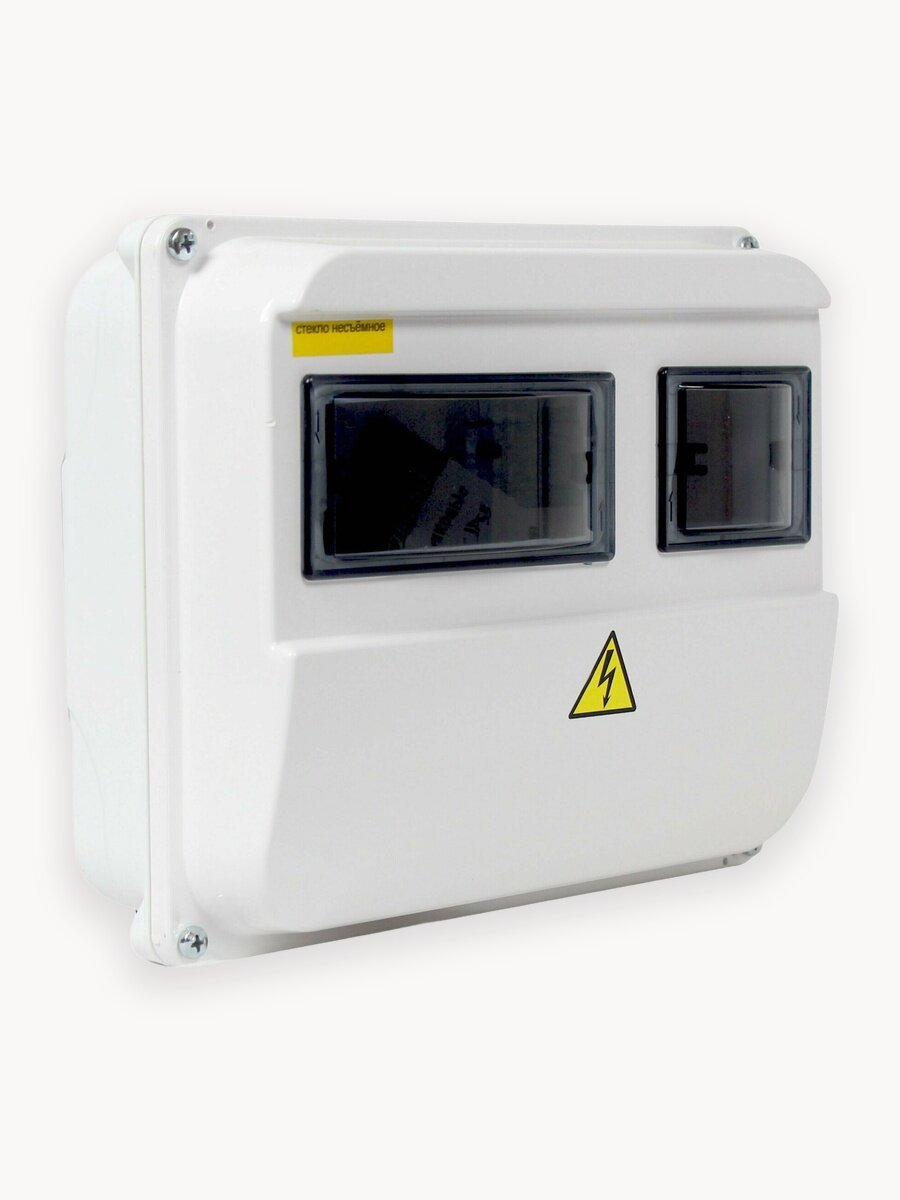 Щит учета электроэнергии навесной распределительный уличный IP55
