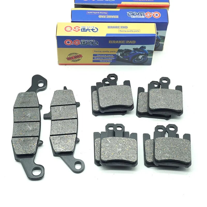 Передние и задние тормозные колодки мотоцикла для SUZUKI VZ1600 M95 Boulevard 2005 Серый, whole set