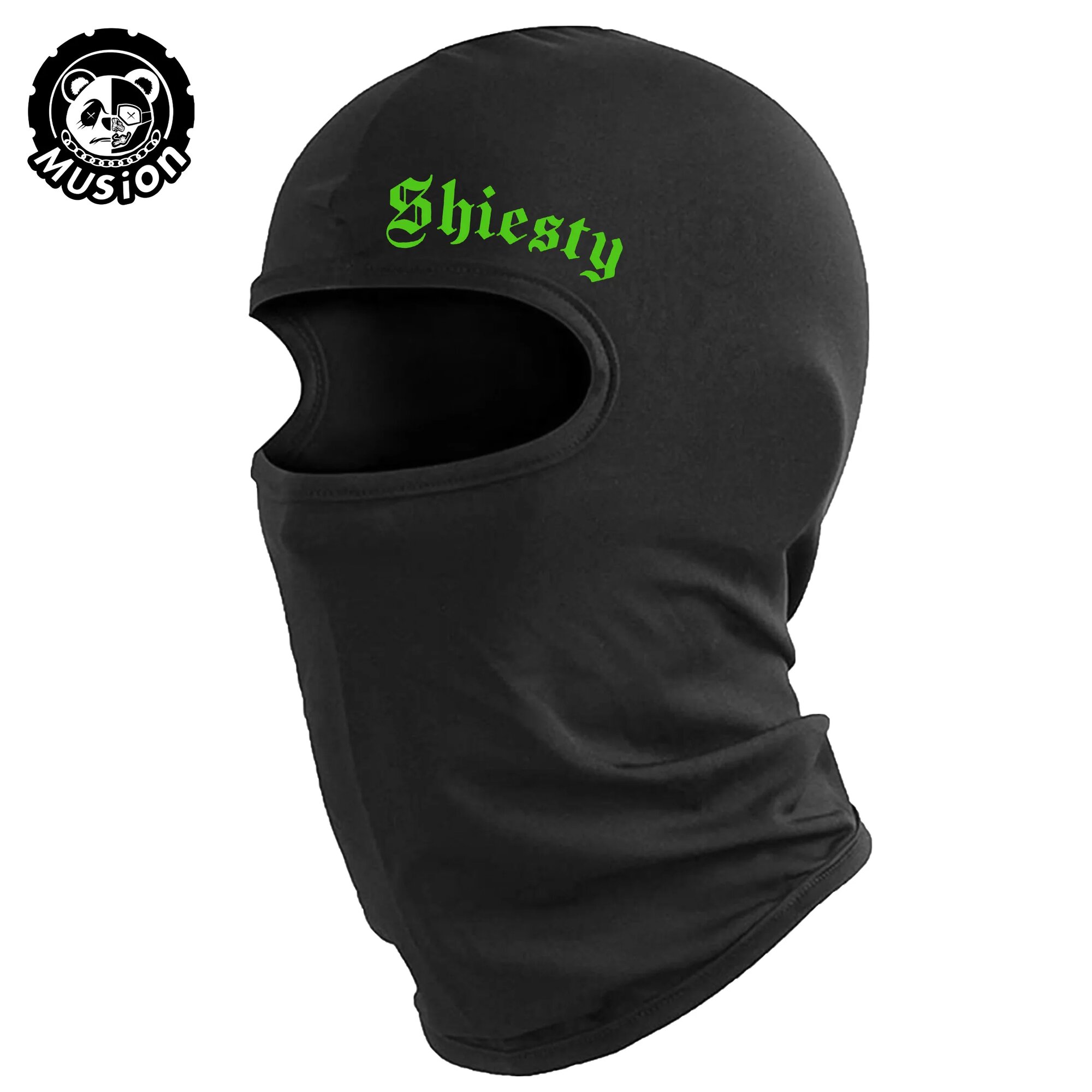 Мюзион ШиESTY лыжная маска Black and Green
