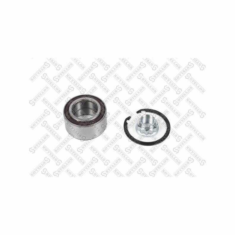 К-кт подшипника ступицы! передней Peugeot 107, Citroen C1, Toyota A, STELLOX 4328811SX