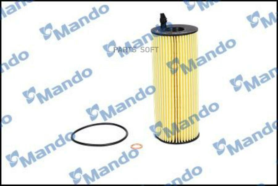 MANDO MMF040033 Фильтр масляный BMW E60/87/90/83 DIESEL