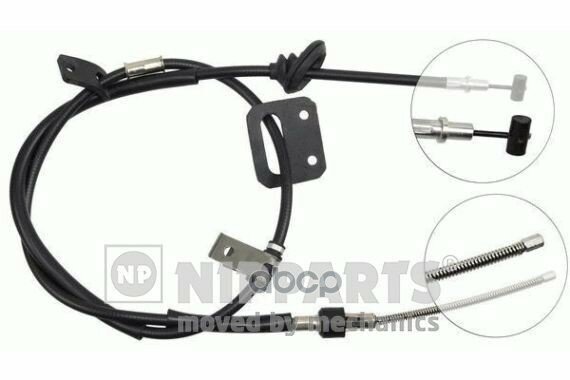 Трос стоян торм лев Suzuki Vitara Cabrio Nipparts арт. j12637