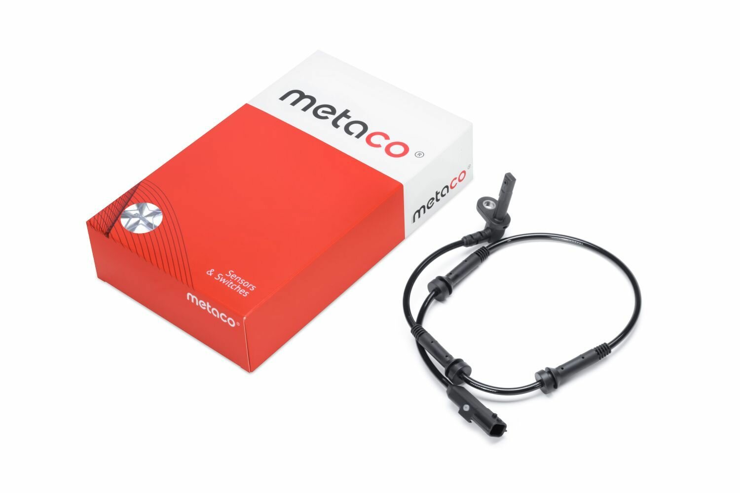 Датчик ABS передний METACO арт. 6300-261