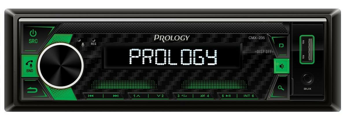 Автомагнитола PROLOGY CMX-235 + Датчики парковки