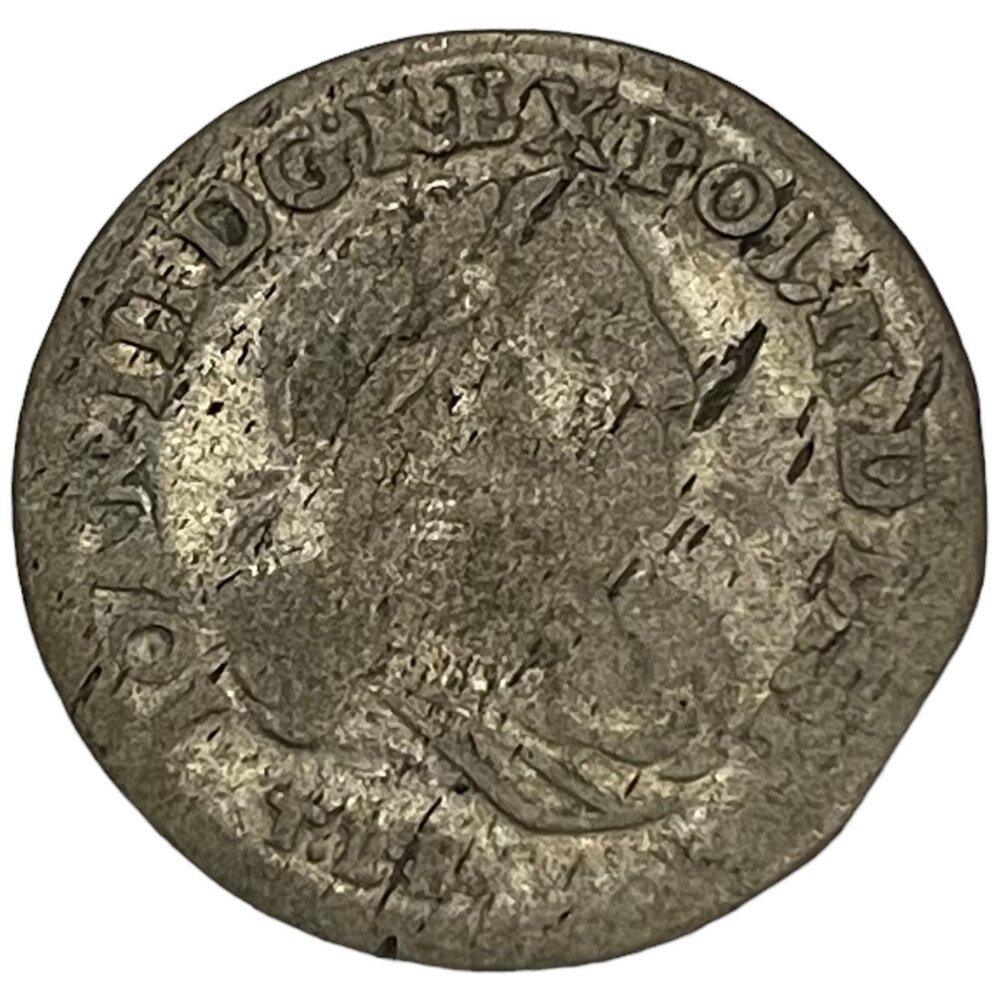 Речь Посполитая 6 грошей 1684 г. (Быдгощ)