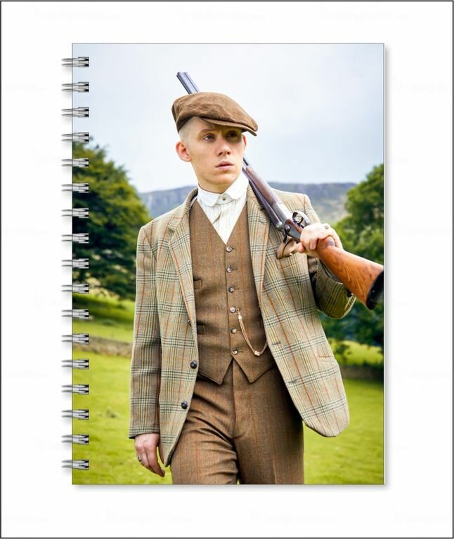 Тетрадь Острые козырьки, Peaky Blinders №2, А5