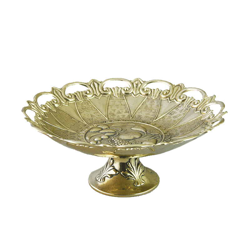 Ваза-розетка декоративная, диам. 24 см AL-82-146 Италия