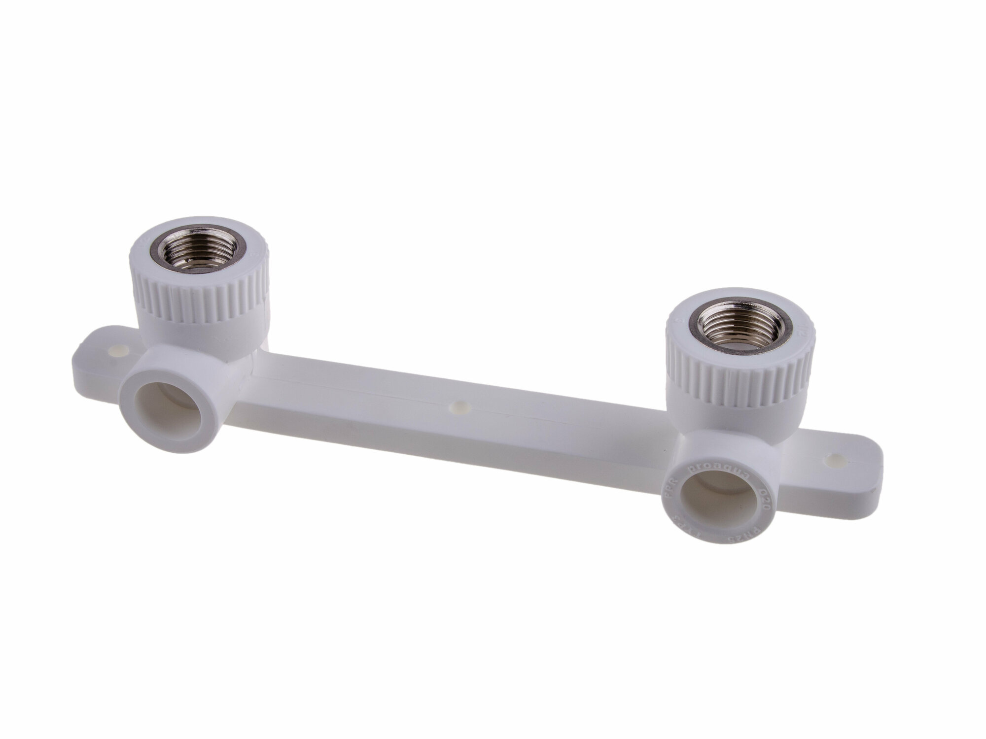 ProAqua Монтажный комплект (планка) для смесителя с внутренней резьбой 20 х 1/2" полипропиленовая