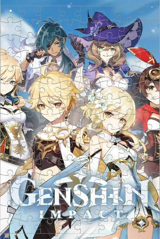 Пазл Genshin Impact № 6